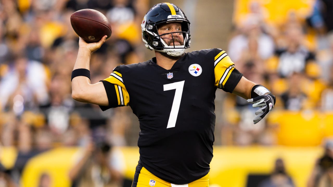 Pittsburgh Steelers quarterback Ben Roethlisberger's best passes vs ...