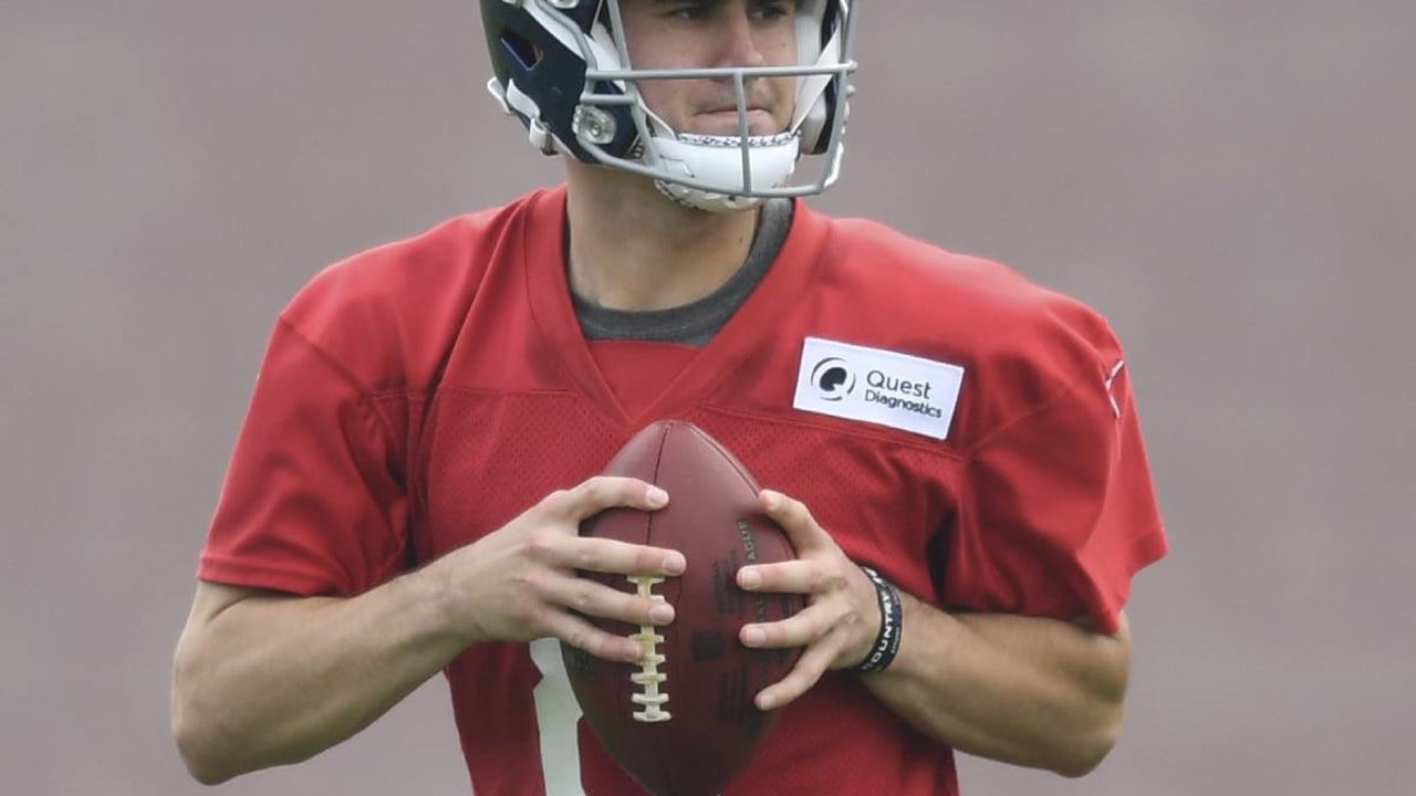 Daniel Jones' running ability impressing Giants