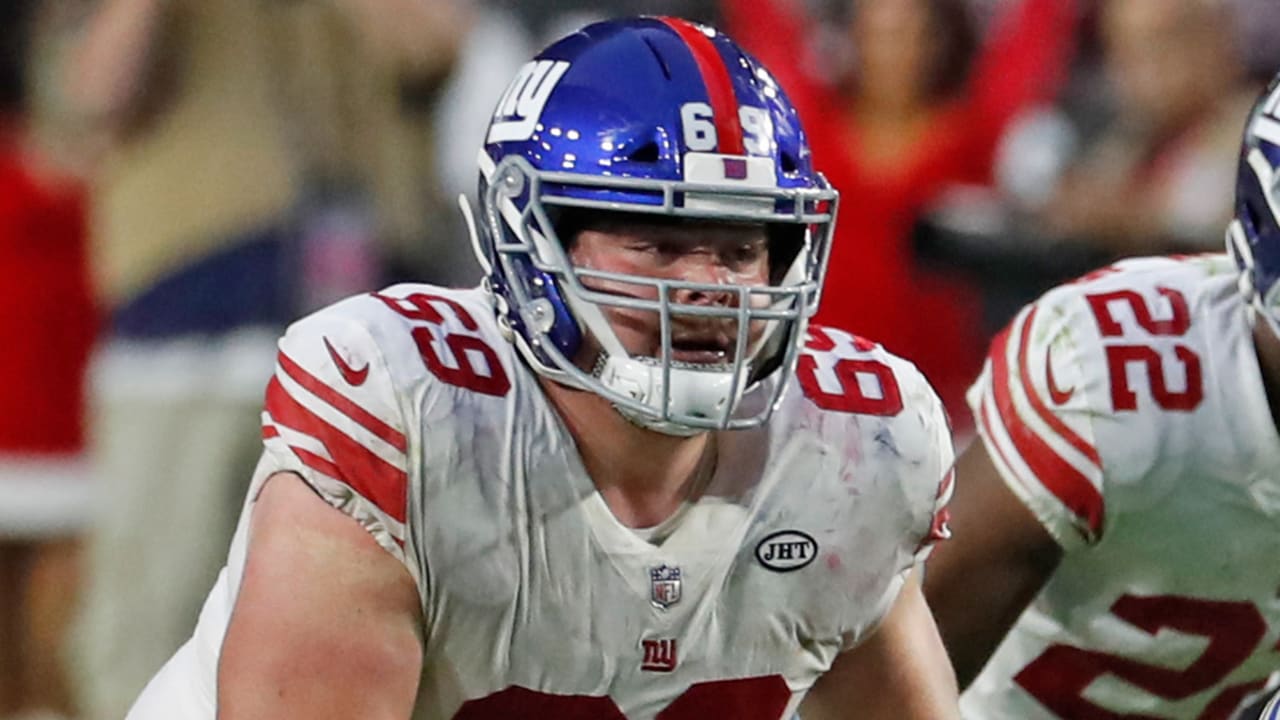 Giants trade center Brett Jones to Vikings for '19 pick