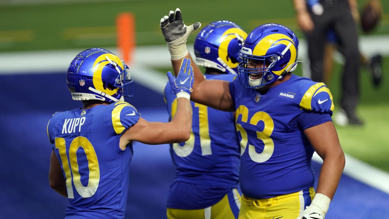 Los Angeles Rams wide receiver Cooper Kupp finds room in Giants ...