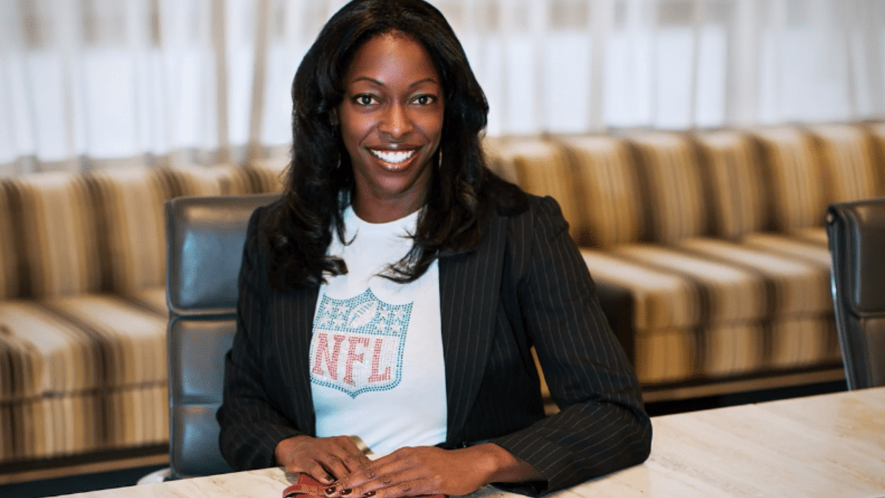 VP Natara Holloway Branch on her journey to NFL football ops and ...