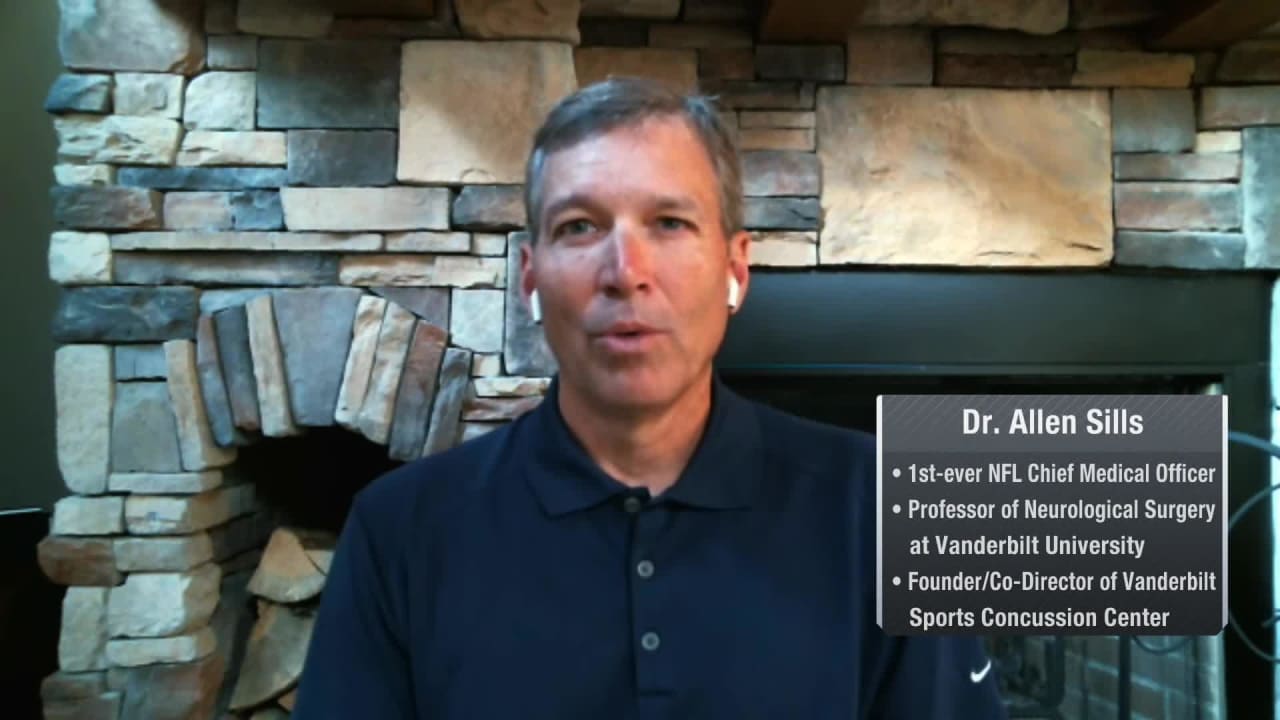 NFL chief medical officer Dr. Allen Sills: Why COVID-19 testing ...