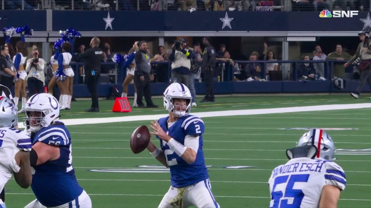 Indianapolis Colts' top plays vs. Dallas Cowboys | Week 13