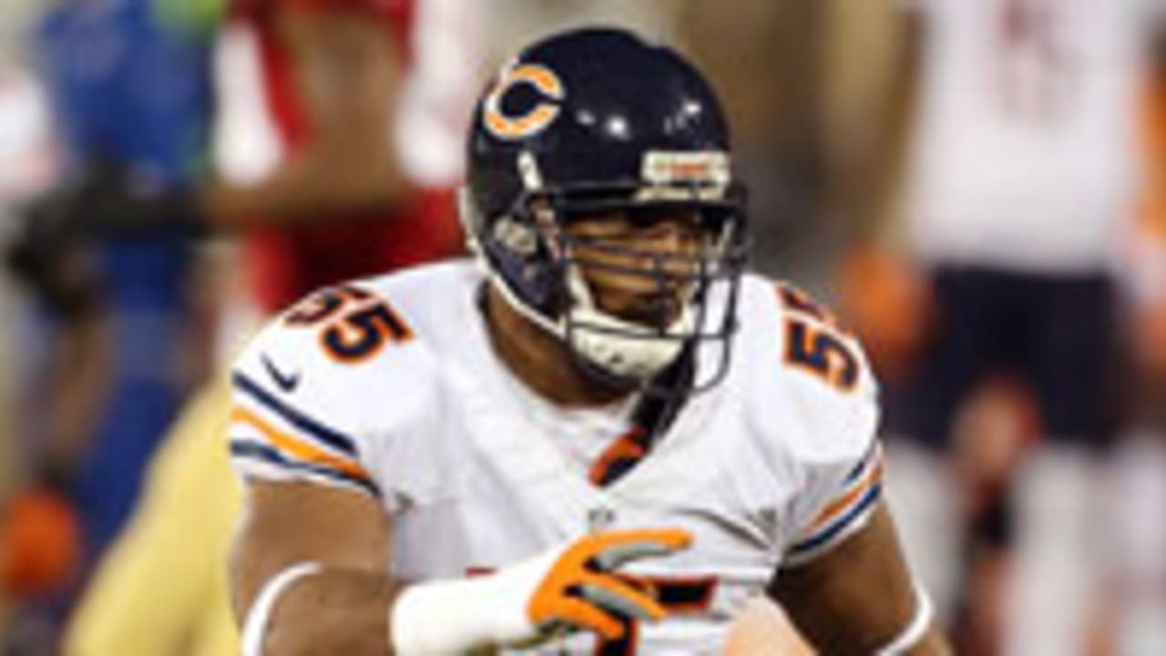 Lance Briggs: Chicago Bears hear a lot of boos at home