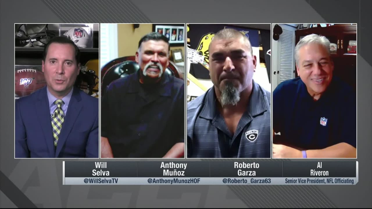 Al Riveron, Anthony Munoz, Roberto Garza on dealing with unconscious ...