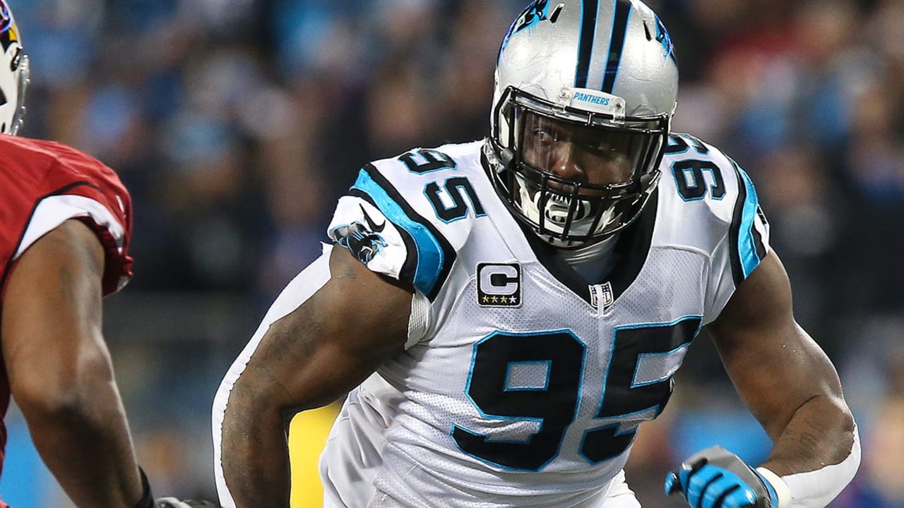 Charles Johnson re-signs with Carolina Panthers