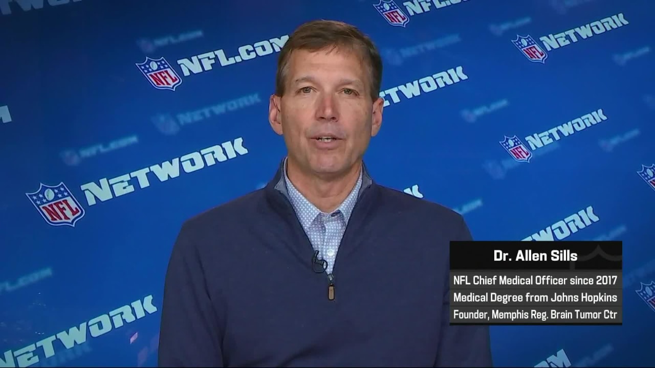 NFL Chief Medical Officer Dr. Allen Sills: NFL expected more COVID-19 ...