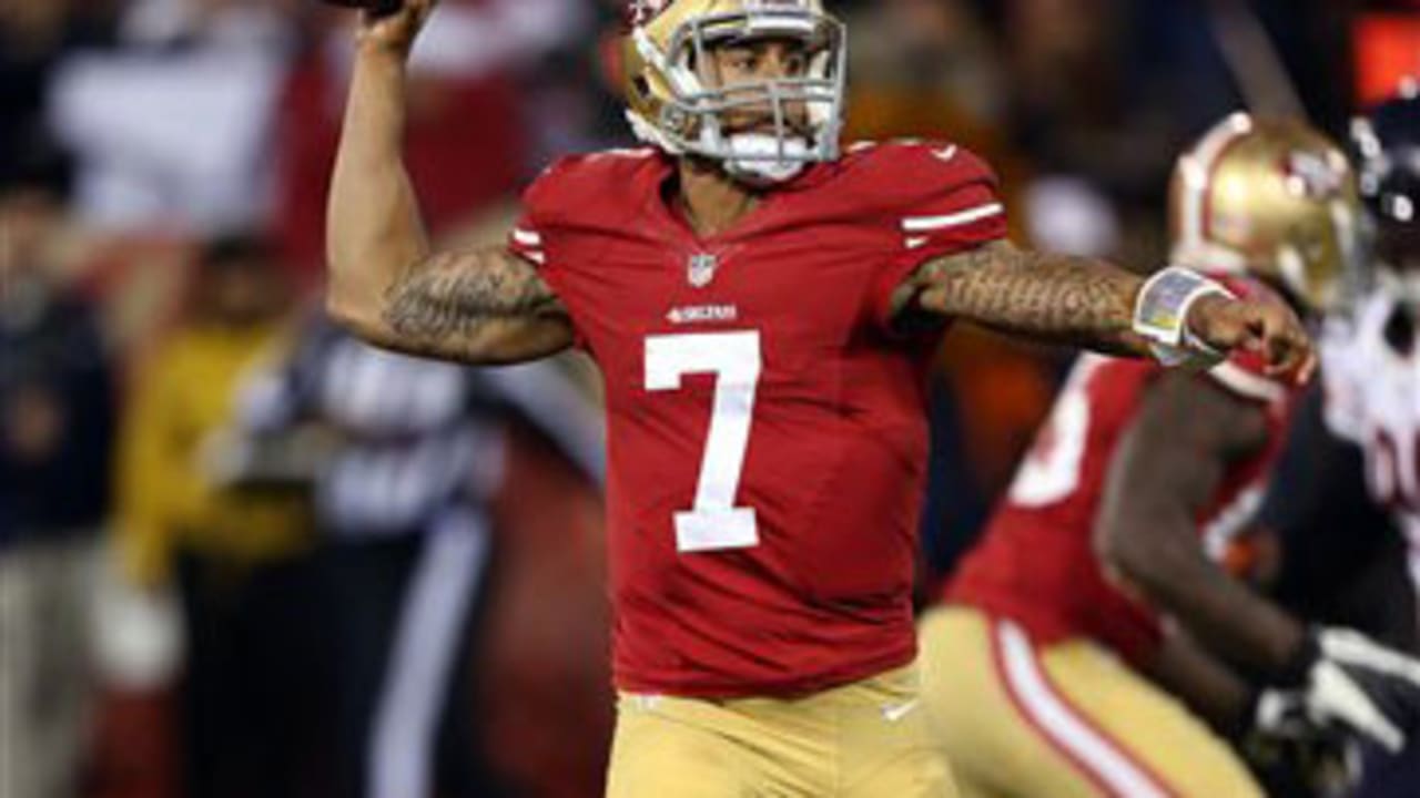 Colin Kaepernick to start at QB for San Francisco 49ers