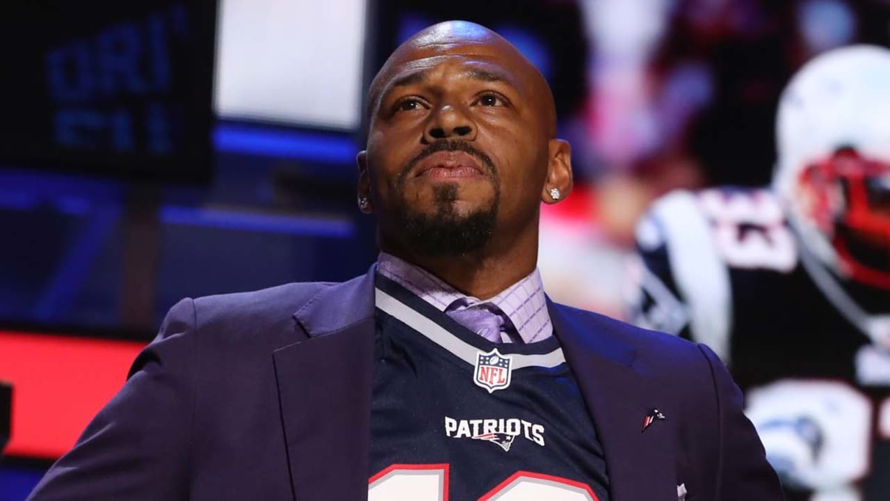 Kevin Faulk supports Tom Brady at NFL draft
