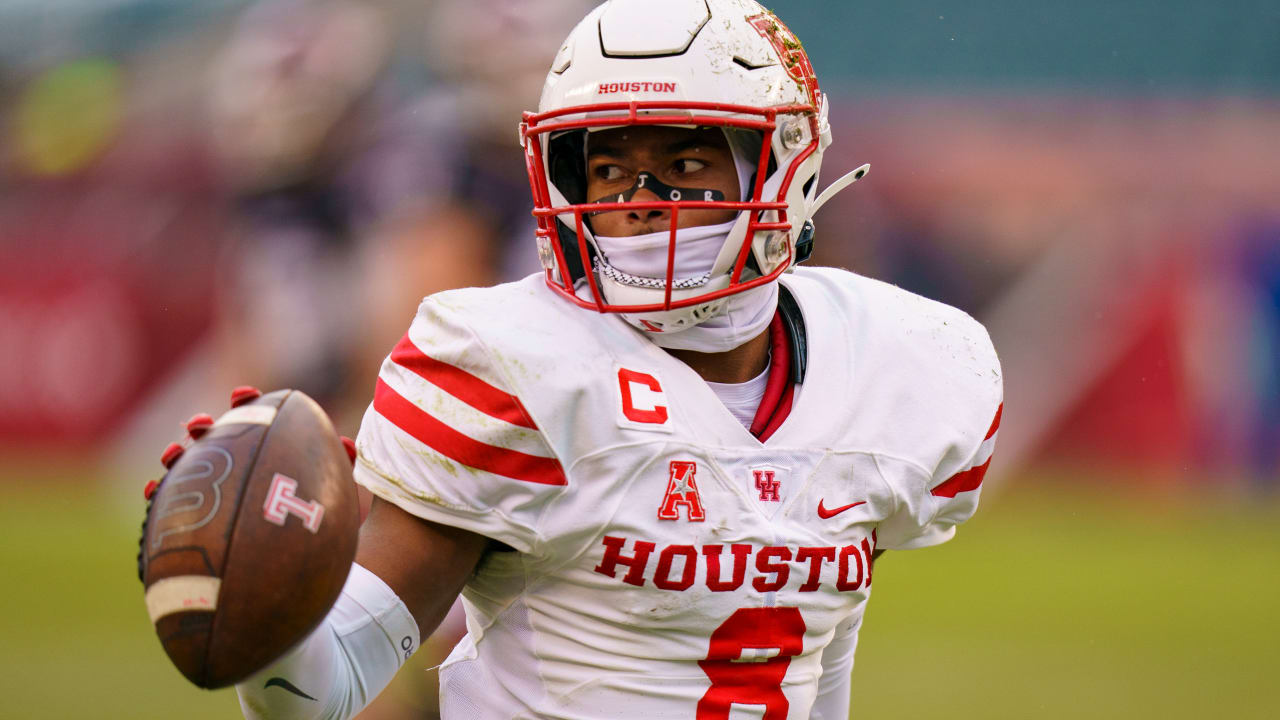 New England Patriots select cornerback Marcus Jones in Round 3 of 2022 ...