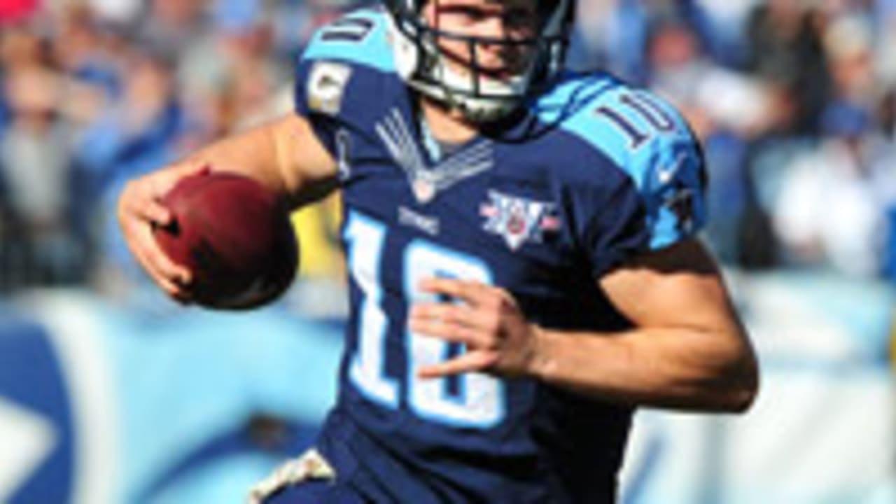 Jake Locker (foot) out for Tennessee Titans' season