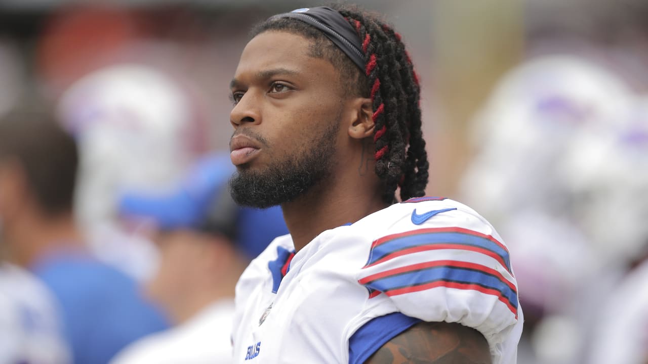 Buffalo Bills safety Damar Hamlin will be a healthy scratch for Bills ...