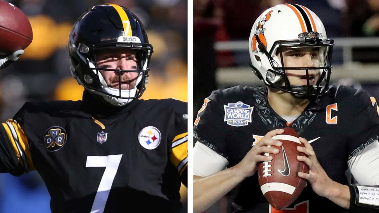 Big Ben: Rudolph era won't begin for '3 to 5 years'