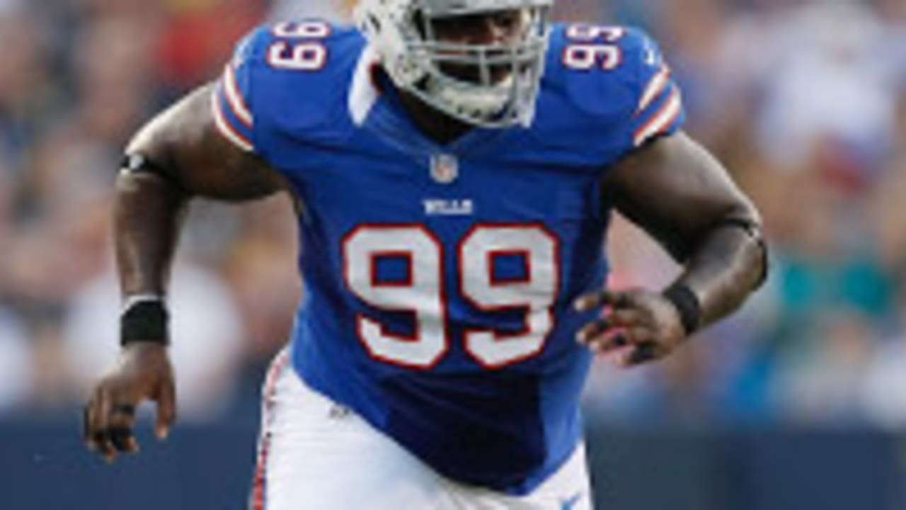 Marcell Dareus fighting for Buffalo Bills starting job
