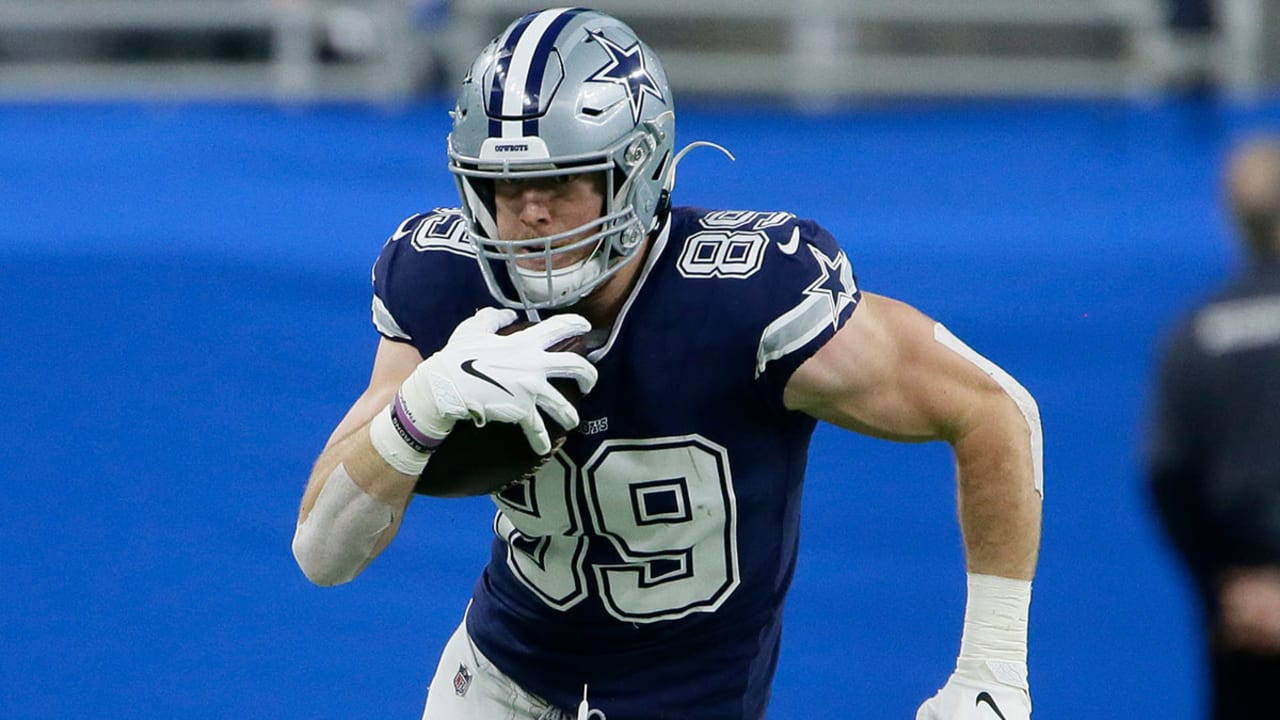 Cowboys bring back TE Blake Jarwin on $24.25M deal