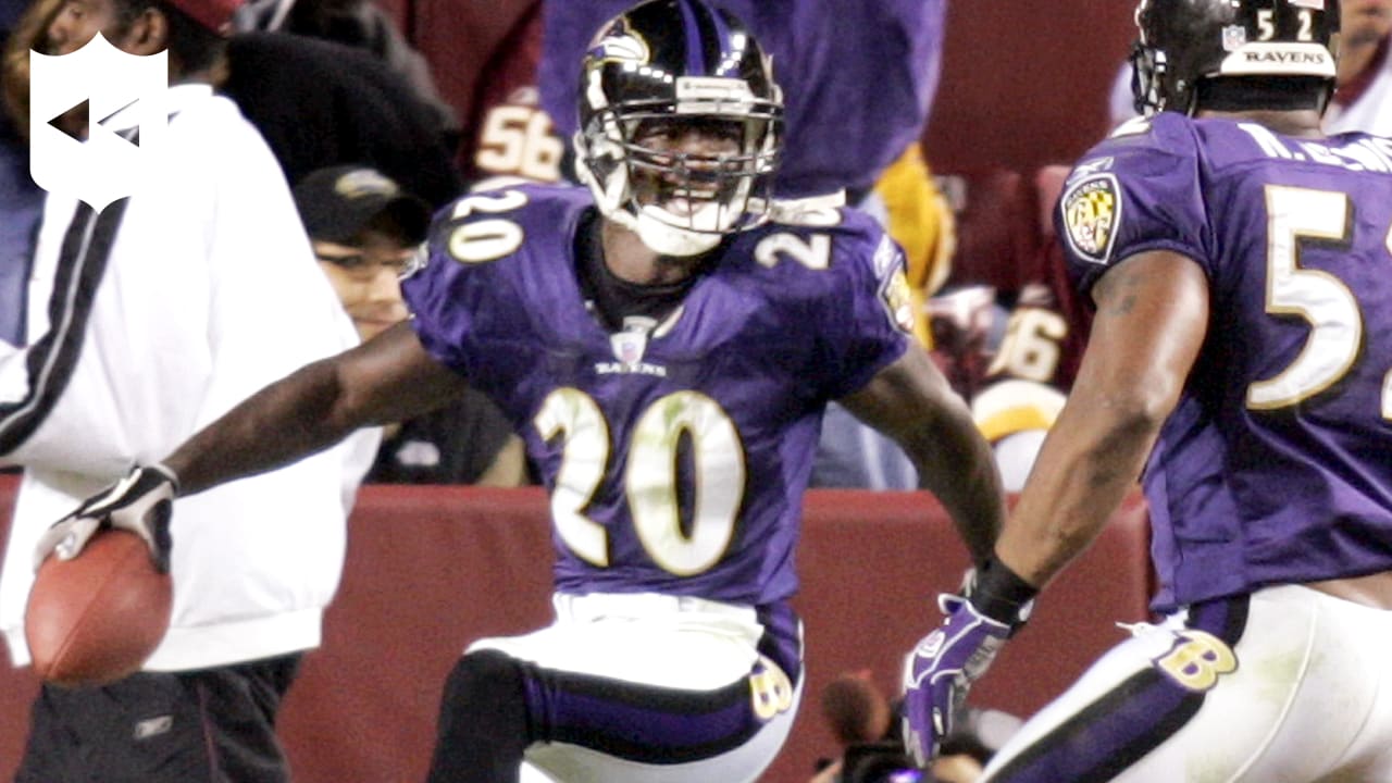 NFL Throwback: Ravens' top 5 plays vs. Washington