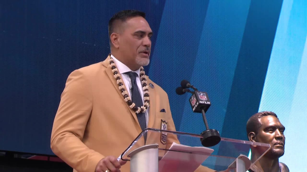 Best of Class of 2019 Hall of Fame speeches