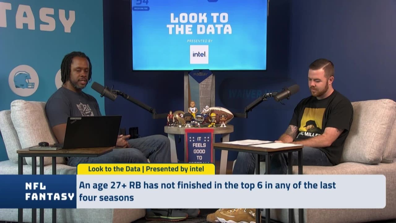 Week 1 Look to the Data Presented by intel | NFL Fantasy Football Show