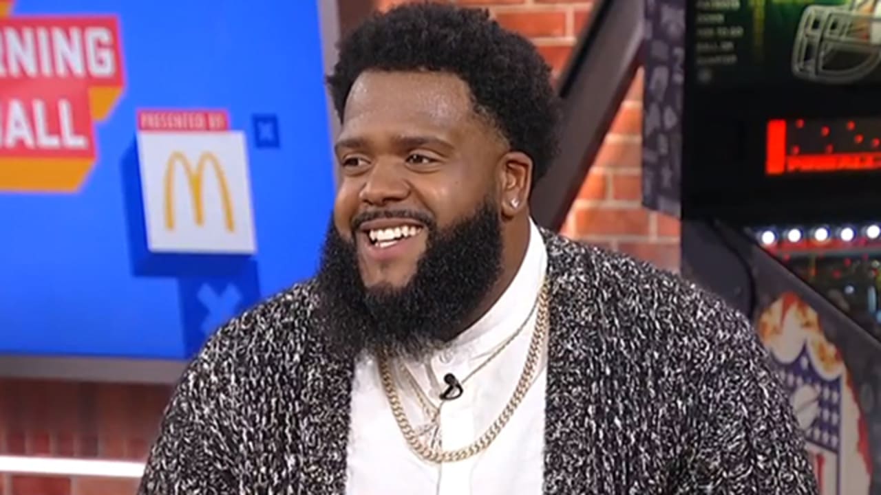 Tampa Bay Buccaneers offensive tackle Donovan Smith joins 'Good Morning ...
