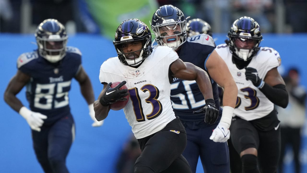 Can't-Miss Play: Baltimore Ravens wide receiver Devin Duvernay delivers ...