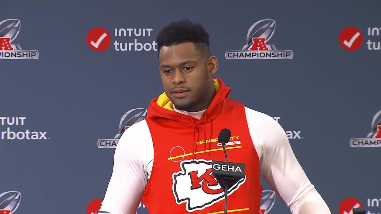 Kansas City Chiefs wide receiver JuJu Smith-Schuster on reaching AFC ...