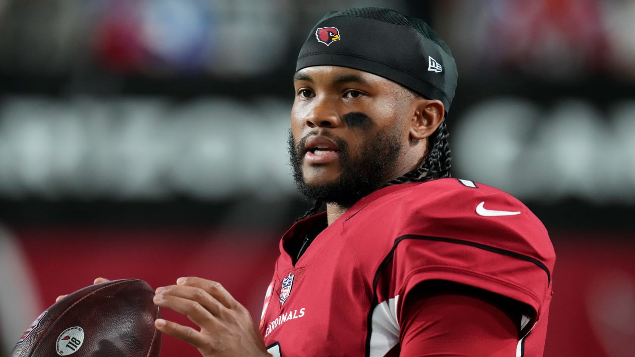 Cardinals QB Kyler Murray doing high bar squats 13 weeks after ACL surgery