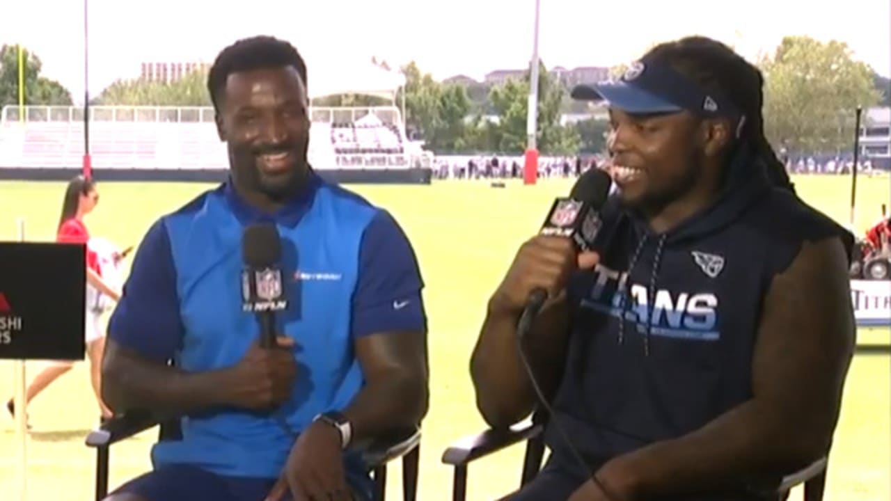 Tennessee Titans running back Derrick Henry talks about size difference ...