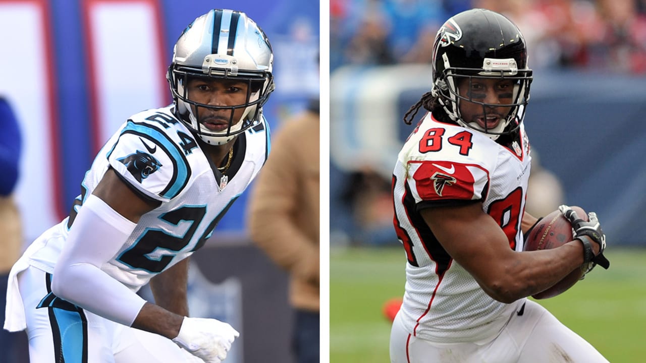 Josh Norman: Roddy White is Falcons' fifth receiver