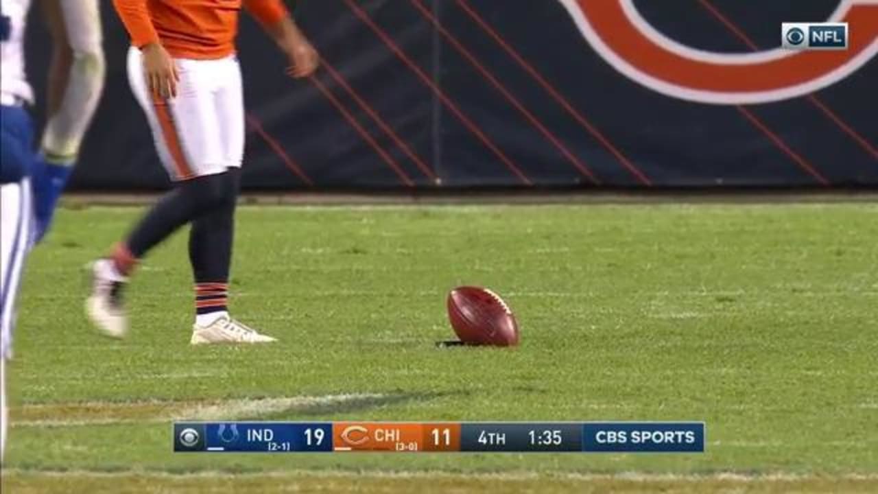 Indianapolis Colts tight end Trey Burton ends Nick Foles' comeback ...