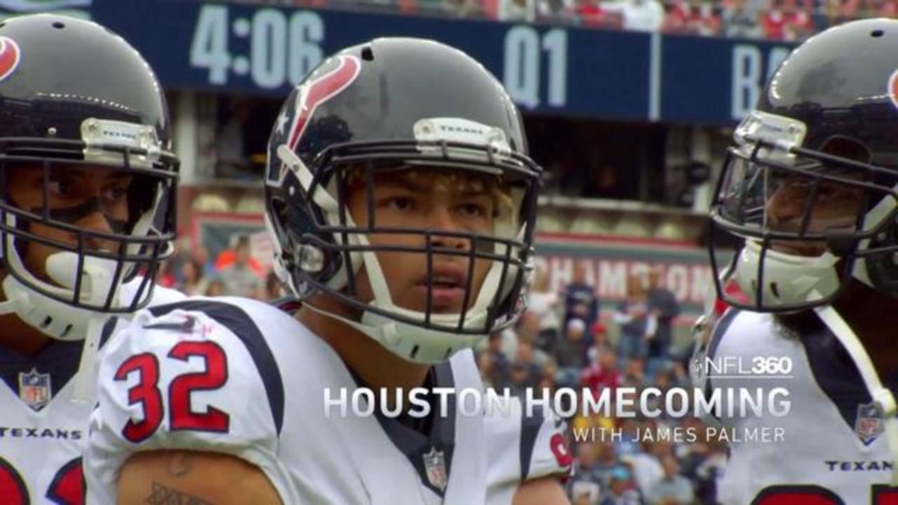 NFL 360: Houston Texans safety Tyrann Mathieu's Houston Homecoming