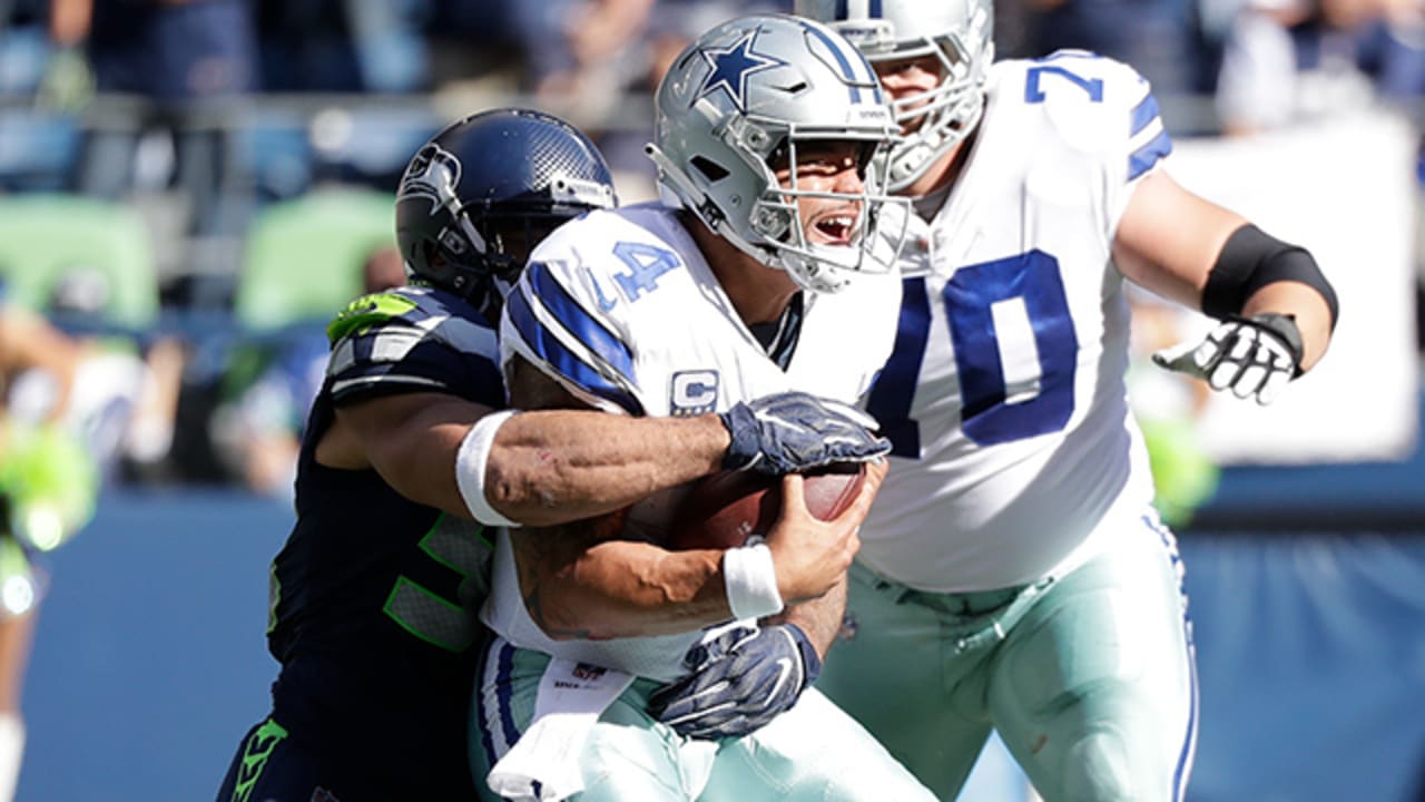 Mychal Kendricks wraps up Dak for third-down sack