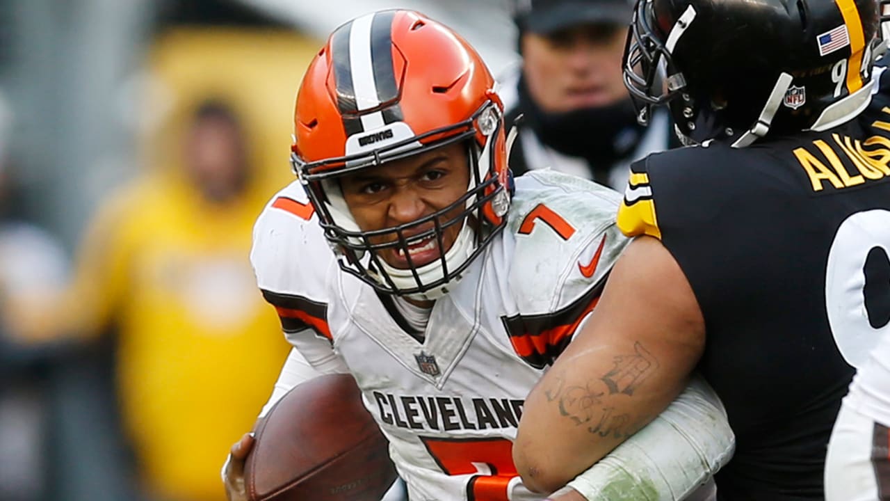 Cleveland Browns have two picks in top four of draft