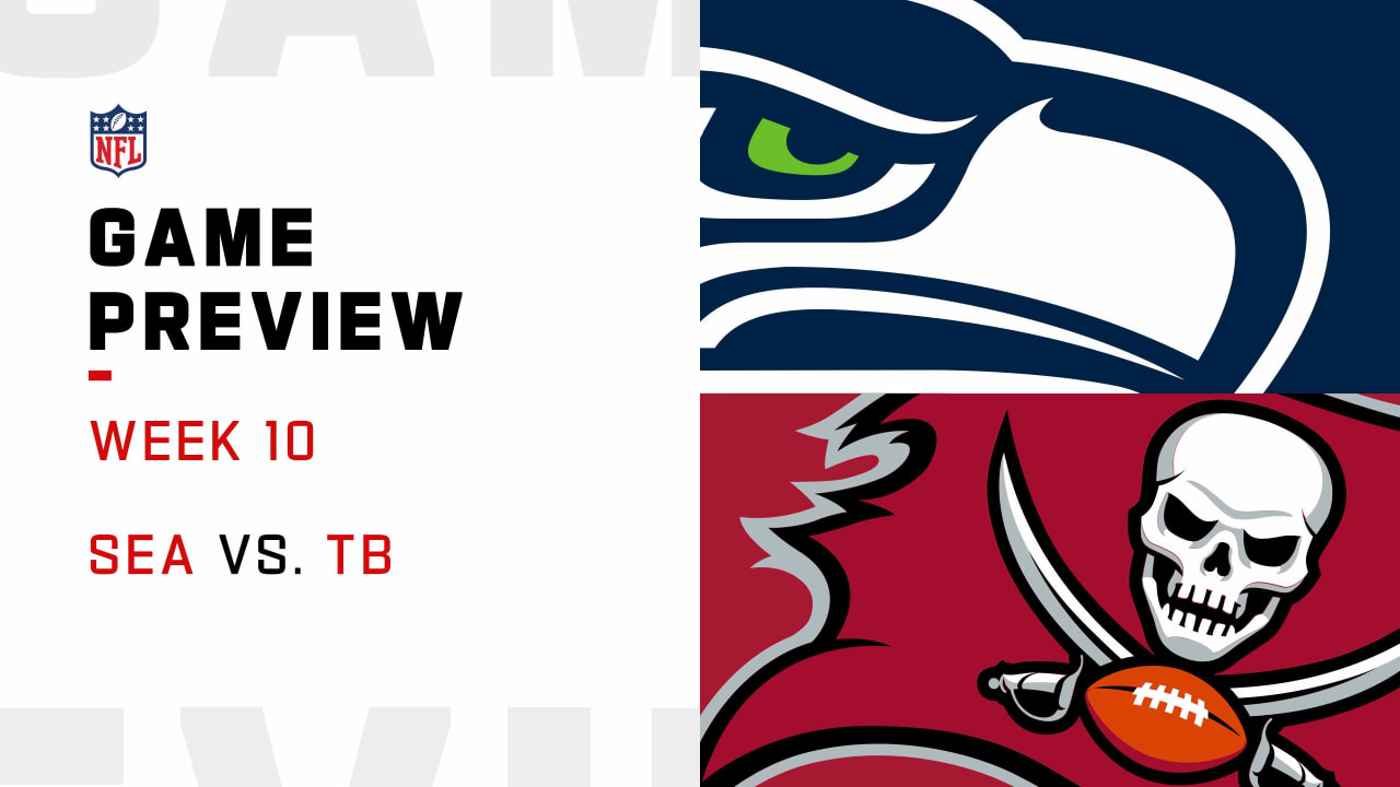 Seattle Seahawks vs. Tampa Bay Buccaneers preview | Week 10