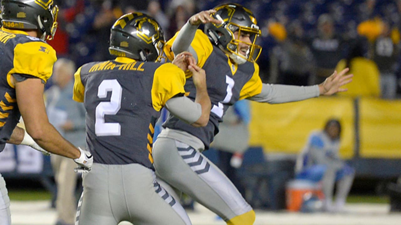 Donny Hageman stuns Stallions with game-winning FG from 44 yards out