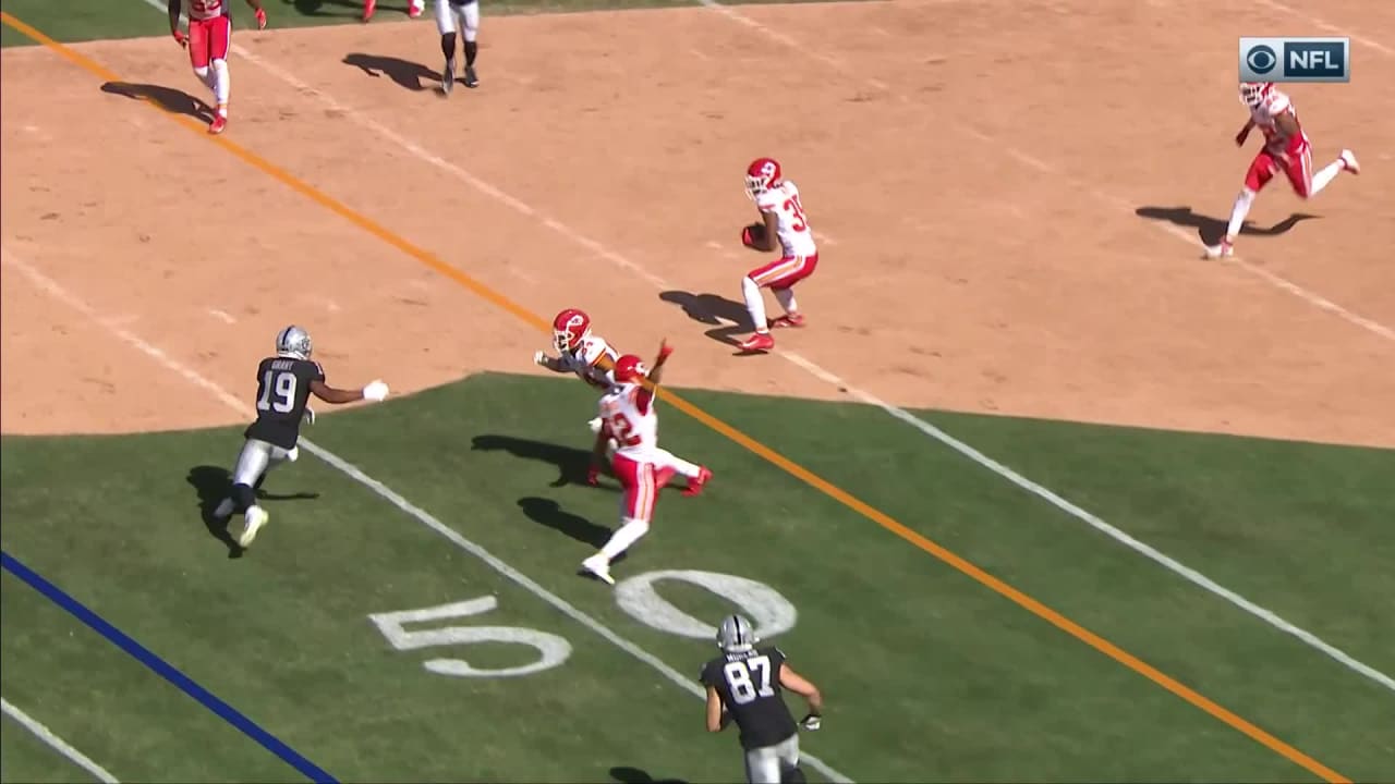 Charvarius Ward is in perfect spot to grab first career INT