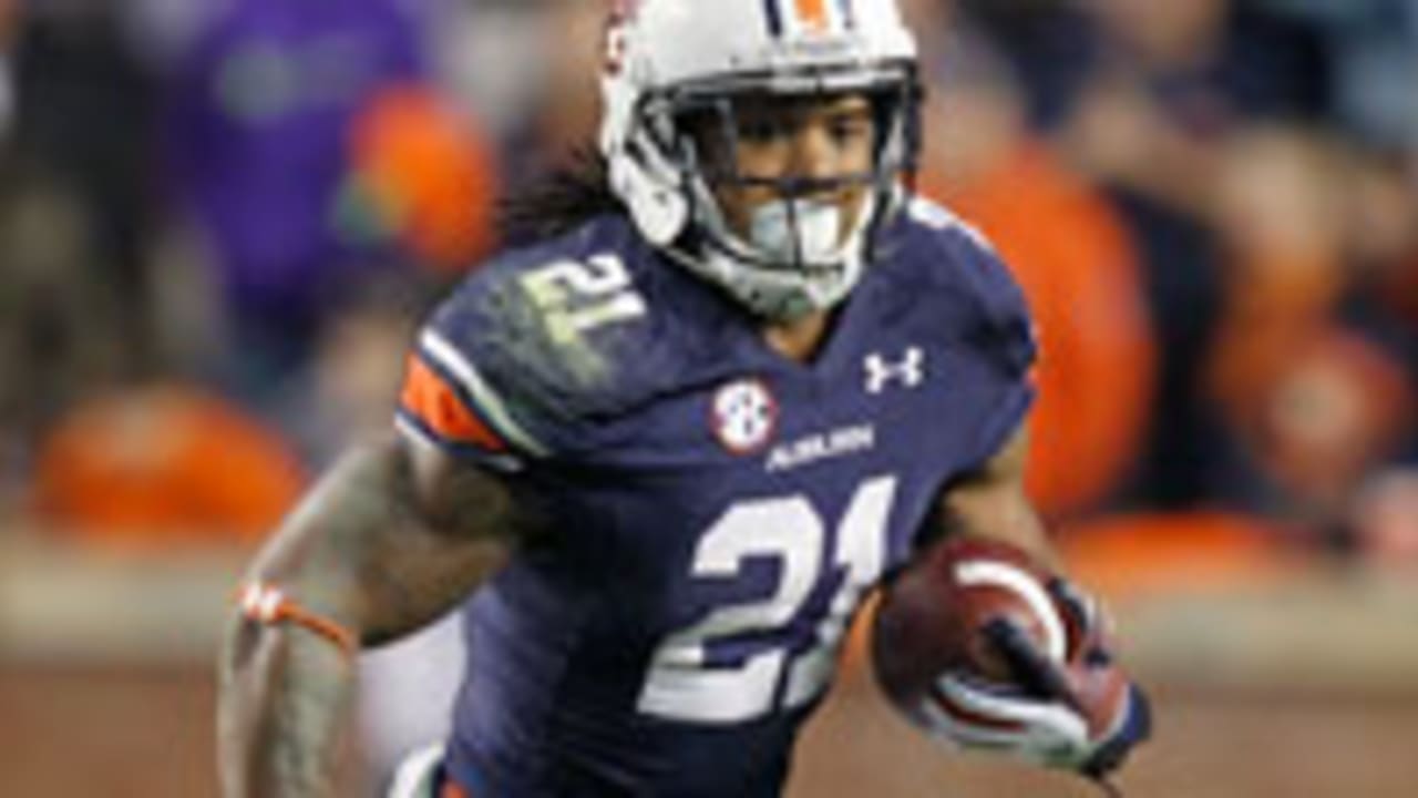 Tre Mason drafted by St. Louis Rams at No. 75 overall