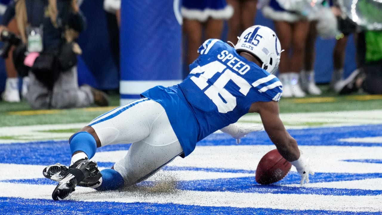 Can't-Miss Play: Indianapolis Colts linebacker E.J. Speed gets his ...