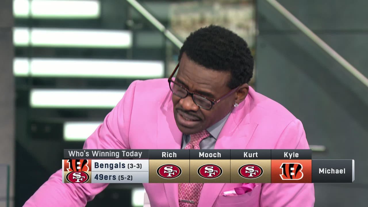 'NFL GameDay Morning' crew makes their Cincinnati Bengals-San Francisco ...