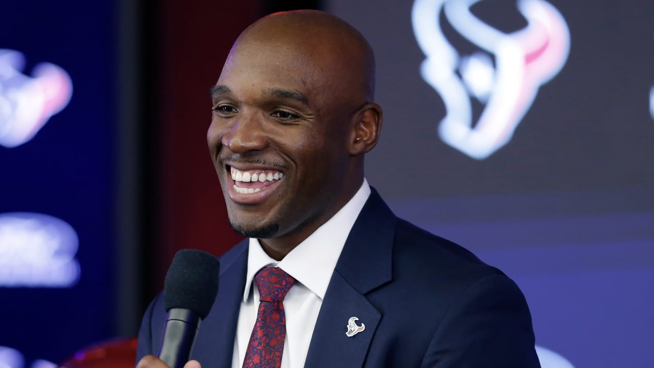 What will Houston Texans identity be under head coach DeMeco Ryans ... What will Houston Texans identity be under head coach DeMeco Ryans ...