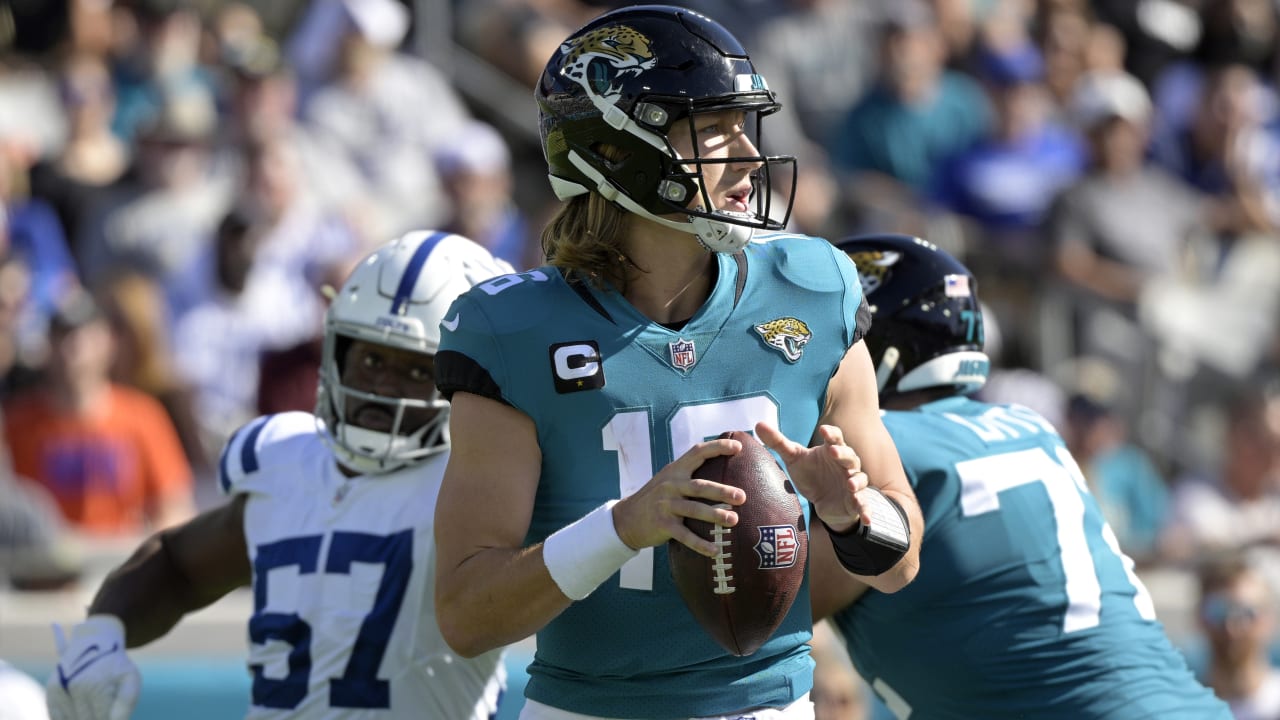 Top 10 Jacksonville Jaguars quarterback Trevor Lawrence plays | 2021 season