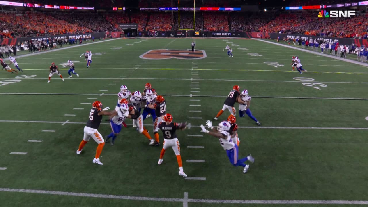 Cincinnati Bengals wide receiver Tyler Boyd turns Bengals quarterback ...