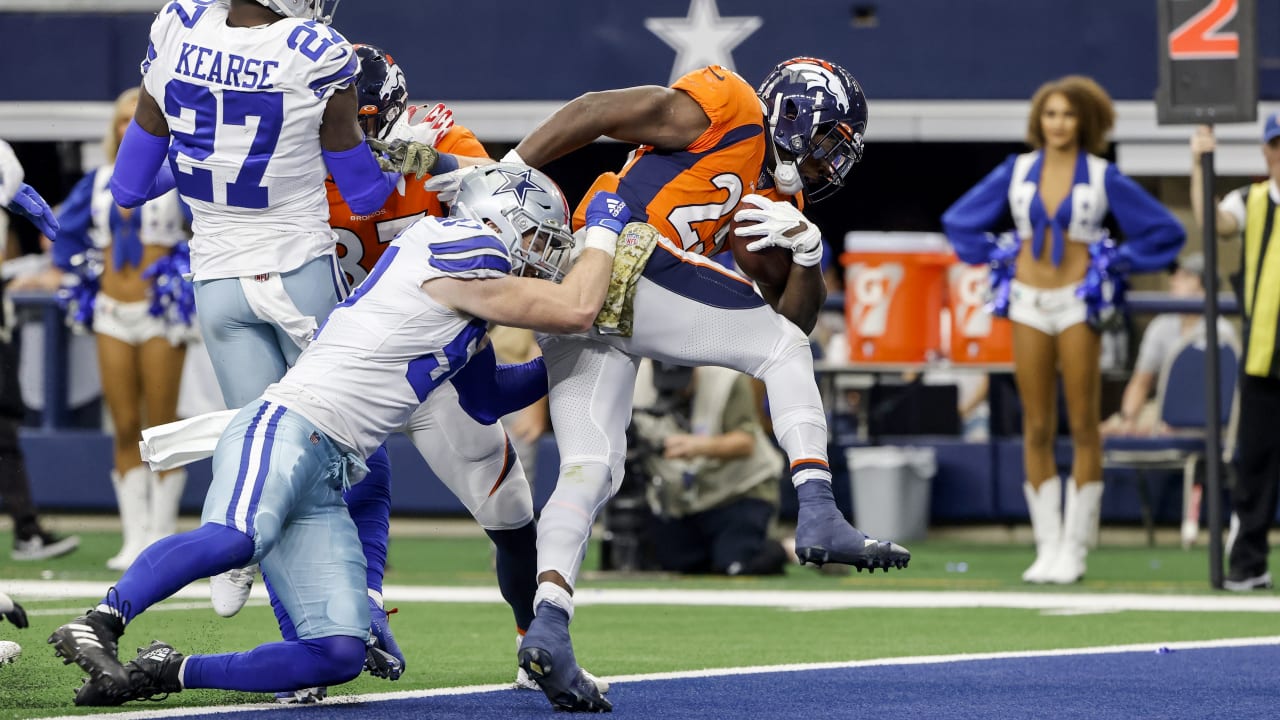 Denver Broncos' top touchdowns at the bye | 2021 season