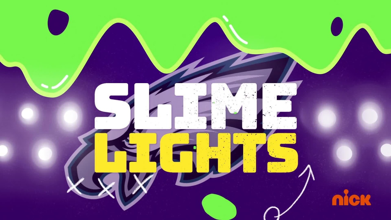 Philadelphia Eagles' best slimelights from 2022 | 'NFL Slimetime'