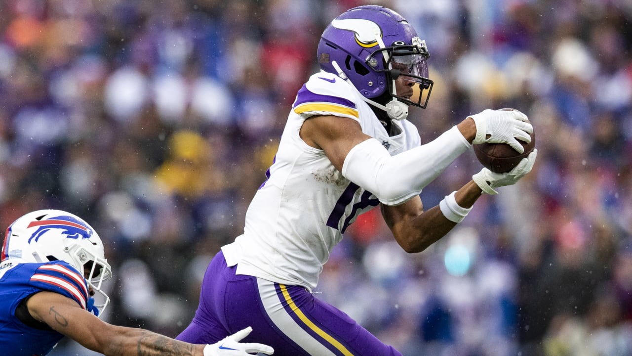Vikings WR Justin Jefferson dealing with mild turf toe, but 'not at all ...