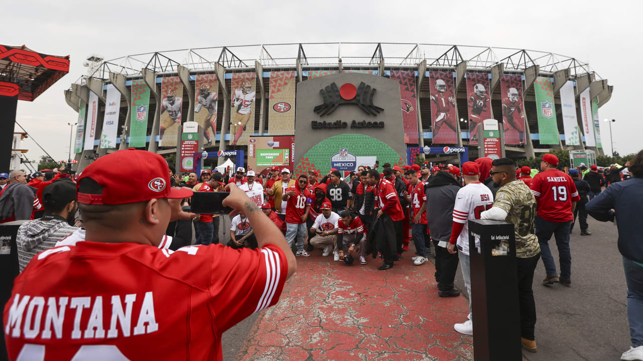 Best of 49ers Cardinals in Mexico