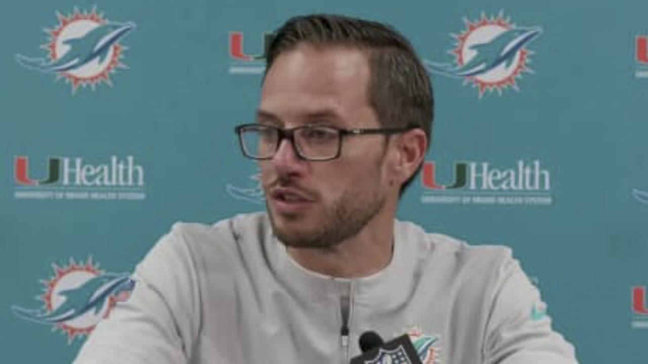 Miami Dolphins head coach Mike McDaniel on quarterback Tua Tagovailoa ...