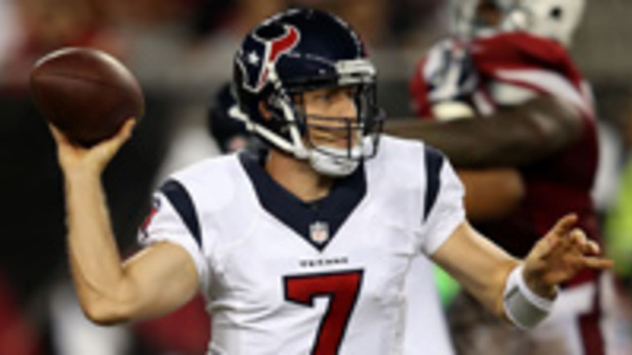 Case Keenum gets first-team reps for Houston Texans