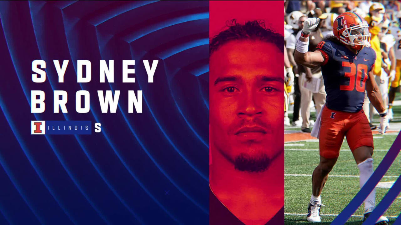 Cornerback Sydney Brown's 2023 NFL Scouting Combine workout