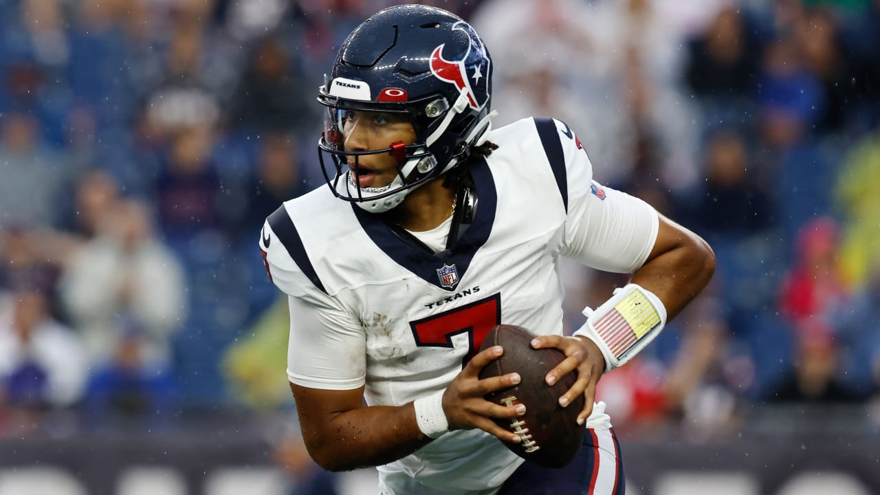 NFL Network's Ian Rapoport: Houston Texans quarterback C.J. Stroud to start for Texans vs. Miami ...
