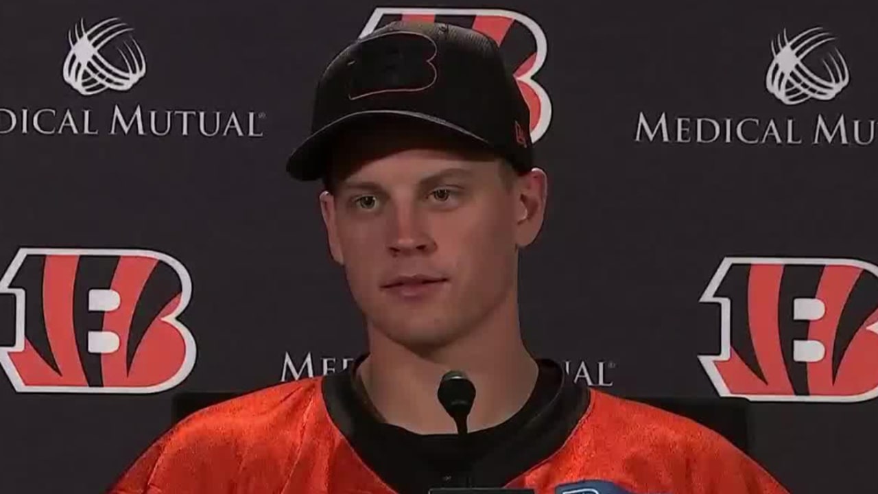 Cincinnati Bengals quarterback Joe Burrow feeling 'exponentially better ...